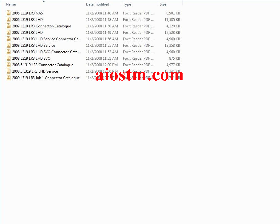 Range Rover Electrical Wiring Diagram Guides 1995-2015 - Aiostm-All ...