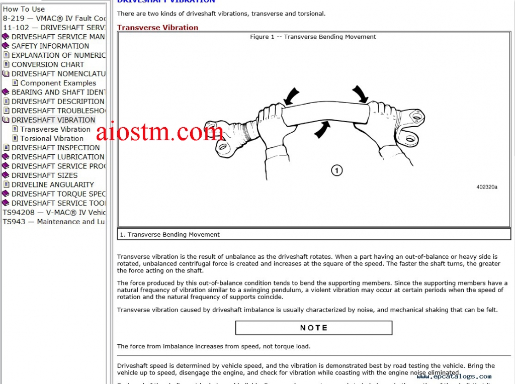 Mack Class 8 and Medium Duty Trucks Master Manuals Service - Aiostm-All ...