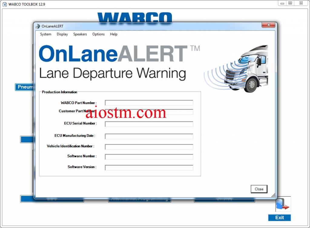 Meritor WABCO TOOLBOX - Aiostm-All Data Repair Car Truck