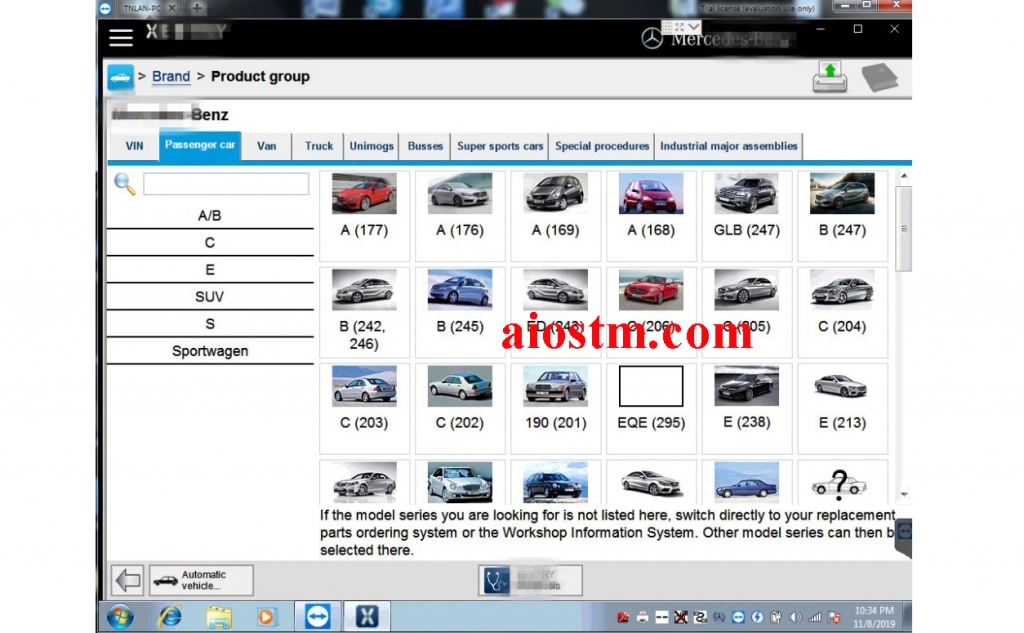Mercedes Xentry OpenShell HHT DAS 06/2021 - Aiostm-All Data Repair Car ...