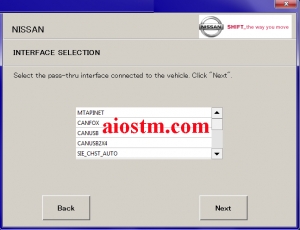Nissan J2534 ECU Reprogramming Software - Aiostm-All Data Repair Car Truck