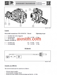 ZF Transmissions All Models Full Set Manuals - Aiostm-All Data Repair ...