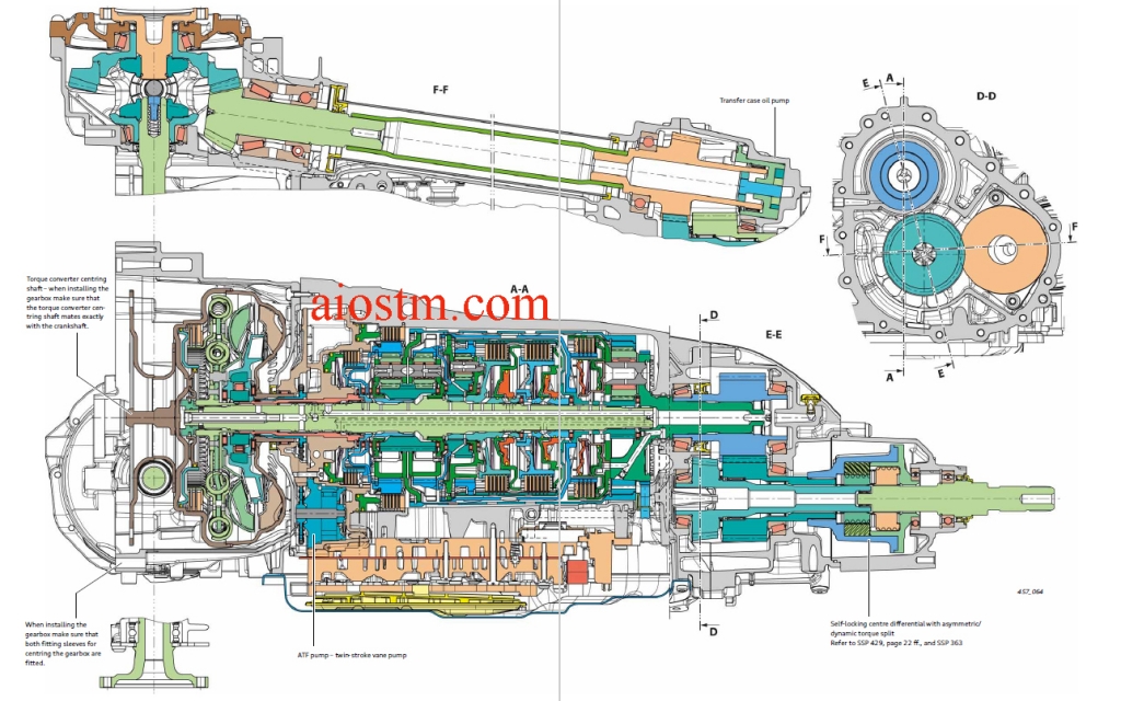 ZF Transmissions All Models Full Set Manuals - Aiostm-All Data Repair ...